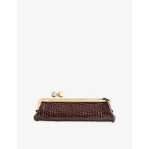 Jacquemus Textured Clutches