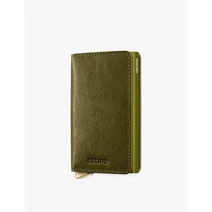 Secrid Gold Tone Wallets For Women