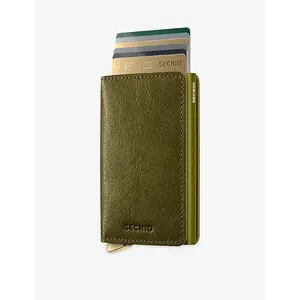 SECRID Basco Premium Slimwallet Leather Wallet