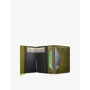 SECRID Basco Premium Slimwallet Leather Wallet