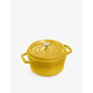STAUB Cocotte Cast-iron Casserole Dish - Citron