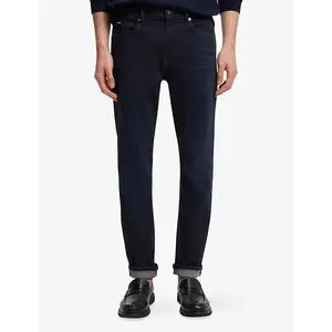 BOSS Delaware Slim-fit Stretch-denim Jeans