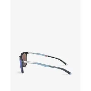 Oakley Round-frame Acetate Sunglasses - Blue