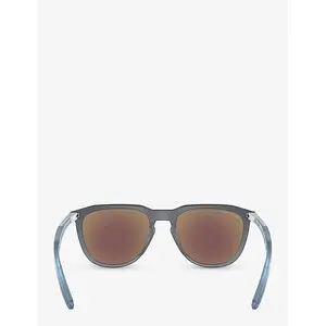 Oakley Round-frame Acetate Sunglasses - Blue