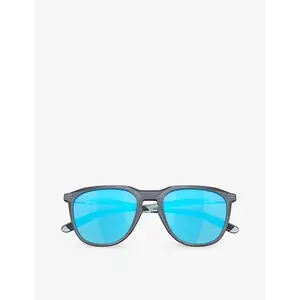 Oakley Round-frame Acetate Sunglasses - Blue