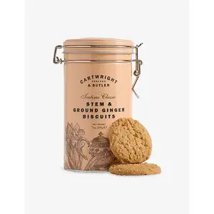 CARTWRIGHT & BUTLER Stem Ginger Biscuits 200g - One-color