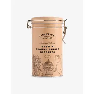 CARTWRIGHT & BUTLER Stem Ginger Biscuits 200g