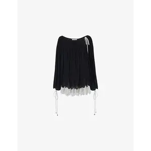 Leem Off The Shoulder Blouses