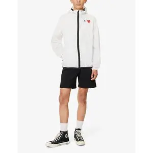 Play Comme Des Garcon Comme Des Garçons Play X K-way Hooded Jacket