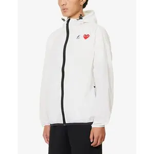 Play Comme Des Garcon Comme Des Garçons Play X K-way Hooded Jacket