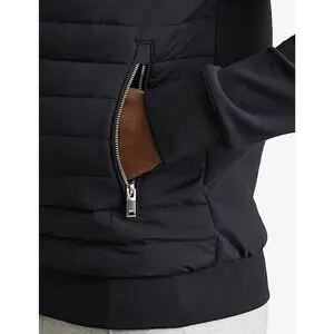 REISS Regular-fit Quilted Cotton Jacket