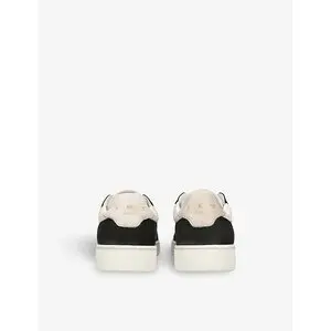 Axel Arigato Dice Leather And Suede Low-top Trainers - White/blk