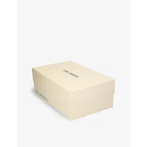 Axel Arigato Dice Leather And Suede Low-top Trainers - White/blk