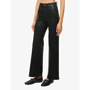 Paige Anessa Wide-leg Jeans