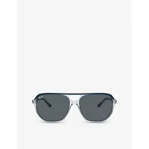 Ray-ban Irregular-frame Sunglasses - Blue