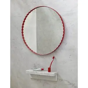 HAY Muller Van Severen Arcs Round Mirror 60cm