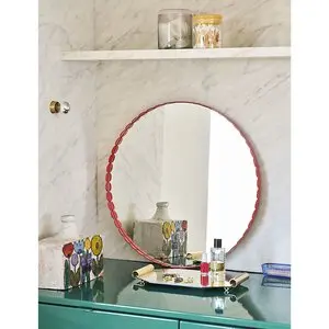 HAY Muller Van Severen Arcs Round Mirror 60cm