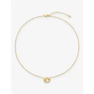Monica Vinader Aria Pebble Charm Necklace