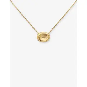 Monica Vinader Aria Pebble Charm Necklace