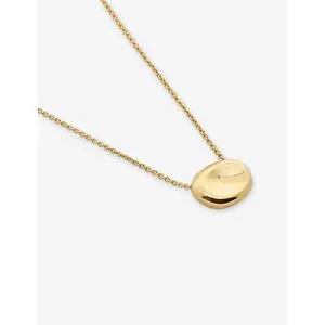 Monica Vinader Aria Pebble Charm Necklace