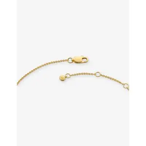 Monica Vinader Aria Pebble Charm Necklace