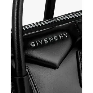 Givenchy Antigona Mini Leather Tote Bag - Black