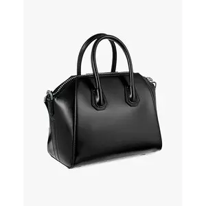 Givenchy Antigona Mini Leather Tote Bag - Black