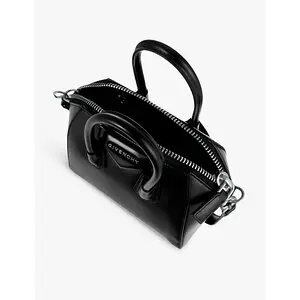 Givenchy Antigona Mini Leather Tote Bag - Black