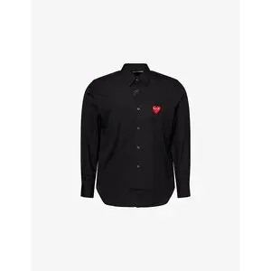 Play Comme Des Garcon Button Down Shirts For Men