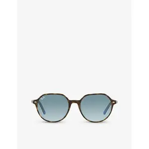 Ray-ban Square-frame Acetate Sunglasses - Brown