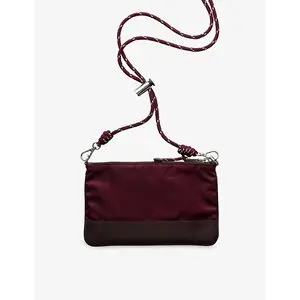 Prada Speedrock Re-nylon Smartphone Case - Burgundy