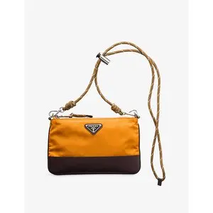 Prada Speedrock Re-nylon Smartphone Case 1 Size Orange