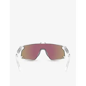 Oakley Rectangle-frame Sunglasses - Clear