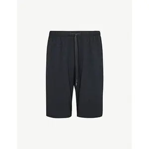 Derek Rose Stretch-modal Lounge Shorts - Anthracite