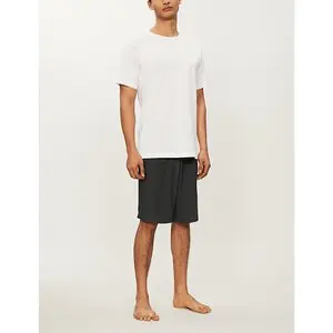 Derek Rose Stretch-modal Lounge Shorts - Anthracite
