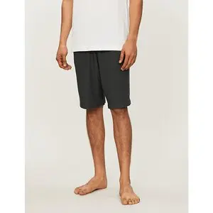 Derek Rose Stretch-modal Lounge Shorts - Anthracite