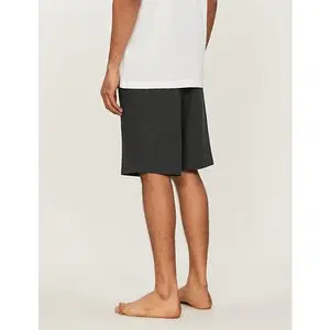 Derek Rose Stretch-modal Lounge Shorts - Anthracite
