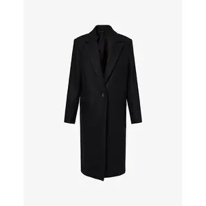 TOTEME Classic Single-breasted Wool-blend Coat