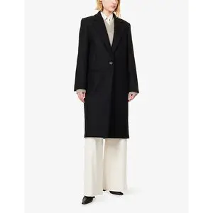 TOTEME Classic Single-breasted Wool-blend Coat