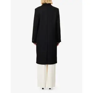 TOTEME Classic Single-breasted Wool-blend Coat