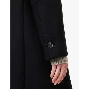 TOTEME Classic Single-breasted Wool-blend Coat