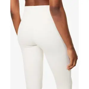 SISTERLY TRIBE Softsculpt Full-length Workout Leggings - Marshmallow