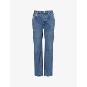 Rag & Bone Miramar Straight-leg Cotton Trousers