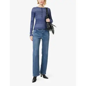 Rag & Bone Miramar Straight-leg Cotton Trousers