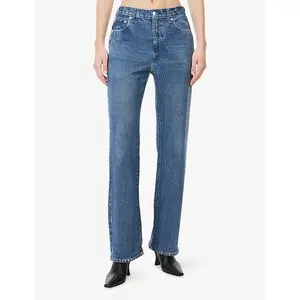 Rag & Bone Miramar Straight-leg Cotton Trousers