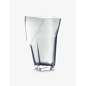 SERAX Vase 8 Transparent Dunk Glass Vase 33.5cm Clear
