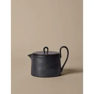 FERM LIVING Flow Stoneware Teapot 20cm