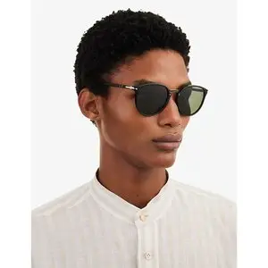 Persol Po3210s Oval-frame Sunglasses