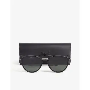 Persol Po3210s Oval-frame Sunglasses