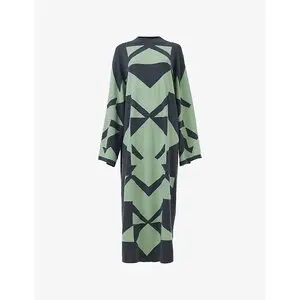 Leem High Neck Day Dresses
